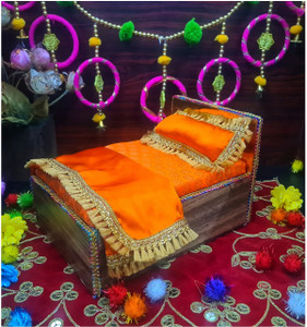 petaluma 4-5 No.Size Laddu Gopal ji, Thakur ji, Bed Comes With pillow ...