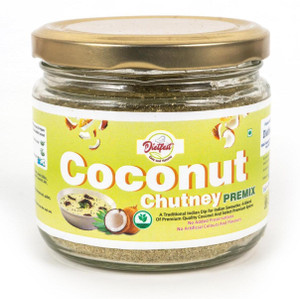 DIETFEST Coconut Chutney Mix - Instant and Flavorful Chutney Powder for ...