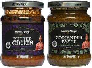 MASALA MAGIC KORANDER PASTE & BUTTER CHICKEN PASTE FRESH READY TO COOK ...