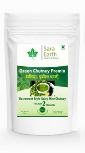 sara earth Saraearth Restaurant Style Green Chutney Premix Chutney ...