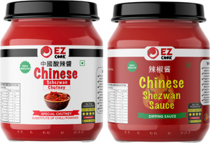 ez cook Schezwan Sauce & Chinese Chutney | As Spread , Dip & Sauce For ...
