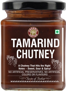 Organic Nation Tamarind Chutney| Sweet & Tangy Indian Dip | Natural ...