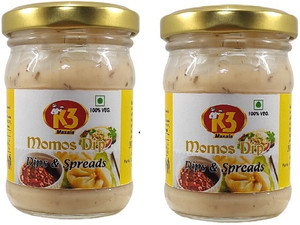 K3 Masala Momos Dip & Spreads (Pack of 2)(100gmx2) Chutney Paste Price ...