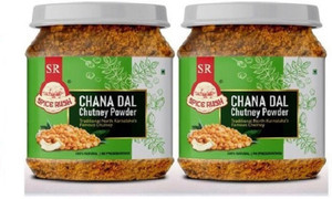 SPICE RUSH Chana Dal Chutney Powder–100% Vegan|Traditional North ...