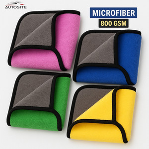 AUTOSITE Advanced Microfiber Cloth for Effortless Cleaning: Cars, Bikes ...