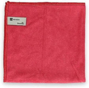 TASKI TASKI Microquick Red 40x40 Wet and Dry Microfiber Cleaning Cloth ...