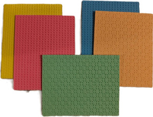 ZEDFIBER Cellulose Sponge Wipe for Kitchen/Table/Glass Clean 13x ...