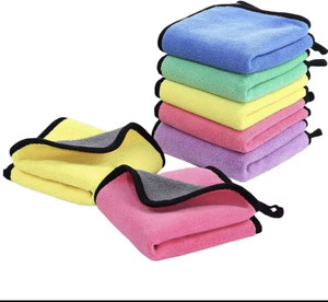 AKDC Micro Fiber Cloth Wet and Dry Microfiber Cleaning Cloth Price in ...