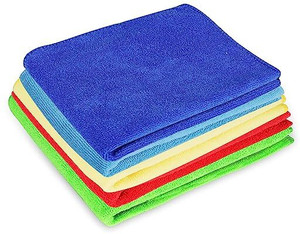 Shopfleet Wet and Dry Cotton Cleaning Cloth Price in India - Buy ...