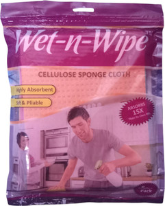 FAIR TRADE HUB CELLULOSE SPONGE WIPE Wet and Dry Sponge Cleaning Cloth ...