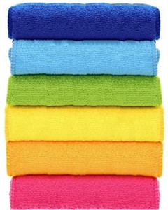 SHOWSTOPPER Cleaning Rag,Cleaning Towels with 6 Color(30cm x 30cm) Wet ...