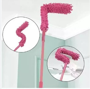 QinPin Multipurpose Extendable Long Microfiber Ceiling Roof Cobweb Jala ...