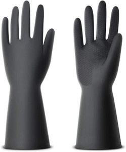Amarud Safety Gloves Rubber Safety Gloves Wet and Dry Glove Price in ...