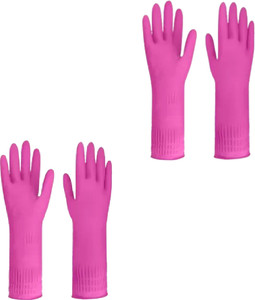 Medroof Reusable Hand Gloves for Dish-Washing, Cleaning, Laundry ...