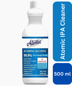 ATOMIC 500 ML Bottle IPA Iso-Propyl Alcohol Pure 99.9% [(CH3)2-CH-OH ...