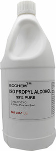 BCCHEM isopropyl alcohol 99 , IPA 99%,Electronic disinfectant, cleaning ...