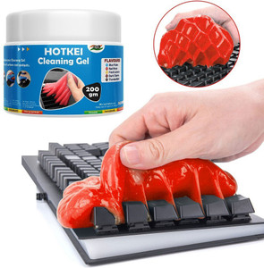 HOTKEI (200 gm)Multipurpose Laptop Pc Computer Keyboard Dust Cleaner ...