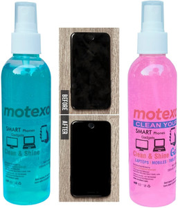 MOTEXO Gadgets shining spray for Gaming, Computers, Laptops, Mobiles ...