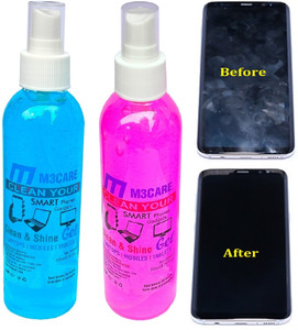 M3CARE Laptop screen shiner gel for Mobiles, Computers, Gaming, Laptops ...