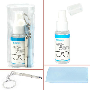 STORITE Optical Eyeglasses Cleaner Spray and Repair Kit for Computers ...