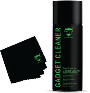 ROYAL CARE PROFFESSIONAL Eco-Friendly Gadget Cleaner Spray(100ml) with ...