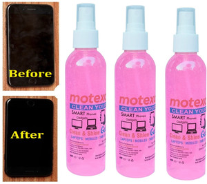 MOTEXO Spray Cleaning kit for Laptops, Computers, Gaming, Mobiles Price ...