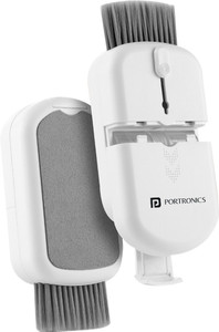Portronics Clean P 10 in 1 Screen Cleaner Multipurpose Device Cleaning ...