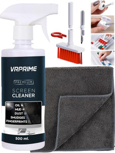 VRPRIME 500ML Laptop Cleaning Kit Screen Cleaner With Large Microfibre ...