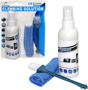 STORITE 3 in 1 Screen Cleaning Kit with Microfiber Cloth and Brush for ...