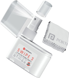 Portronics Swipe 3 Screen & Camera Cleaning Chemical Free Liquid ...