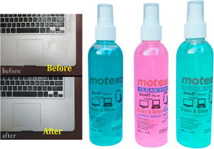 MOTEXO Gadgets shining spray for Gaming, Computers, Laptops, Mobiles ...