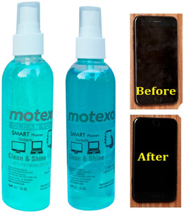 MOTEXO Mobile screen Cleaner liquid for Computers, Gaming, Mobiles ...