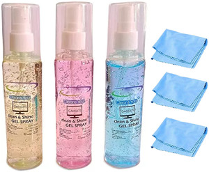 vitix Screen Cleaning Gel Pack of 3 with Cotton Best for all Kind of ...