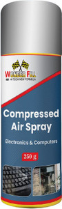 Wonderfill Keyboard Compressed Air Blower Dust Cleaner Air Duster Dust ...