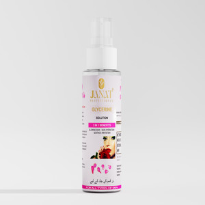 JANAT Organics 100% Pure (Glycerine) for Beauty and Face, Hair & Skin ...