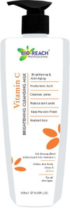 BIO-REACH Vitamin C Brightening Cleansing Milk Face Wash - Price in ...
