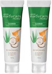 AVON Herbal Cleanser For Radiant Glow, Brighten Skin and Even Skin Tone ...
