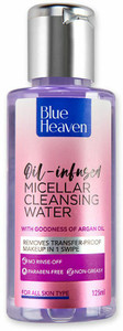 BLUE HEAVEN Oil Infused Micellar Cleansing Water Face Wash - Price in ...