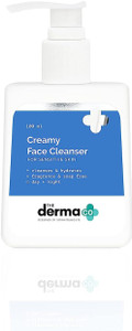 The Derma Co Creamy Cleanser for Sensitive Skin Face Wash - Price in ...