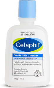 Cetaphil Gentle Skin Cleanser With Mild, Non Irritating Formula For All ...
