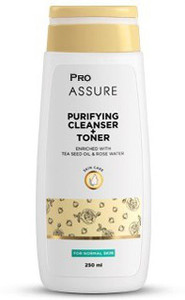 Pro Assure Purifying Cleanser+Toner Face Wash - Price in India, Buy Pro ...