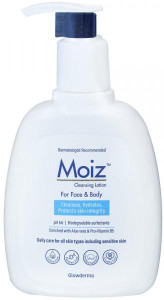MOIZ MoisCleansingLotion Face Wash - Price in India, Buy MOIZ ...