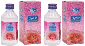 NICE Glycerine ( 2 Pc x 200 ml ) Face Wash - Price in India, Buy NICE ...