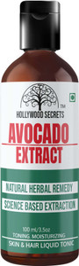 Hollywood Secrets Pure Avocado Liquid Extract 100ml Men & Women - Price ...
