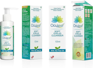 OCULEAF SOFT EYELID CLEANSER 125 ML Face Wash - Price in India, Buy ...