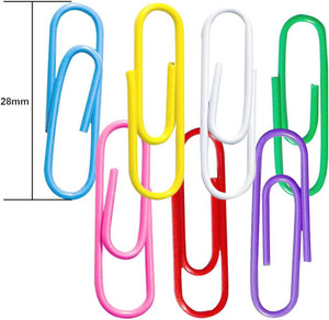Flipkart.com | ARETOR Paper Clip U Pin For File & Paper Size 35 mm Gem ...
