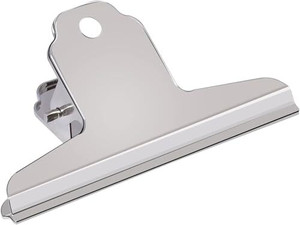 Flipkart.com | Gold Leaf 160mm Large Steel Bulldog Clips