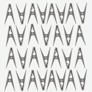 Anne-kee Stainless Steel Multipurpose Sturdy Clothes Hanging Clips ...