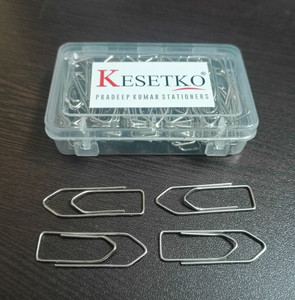 Flipkart.com | KESETKO Paper Clips 35mm Stainless Steel Gem Clips ...