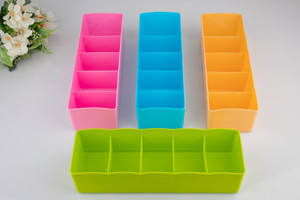 FORWAY Multipurpose Stackable Wardrobe Organiser Rack. Drawer Divider ...